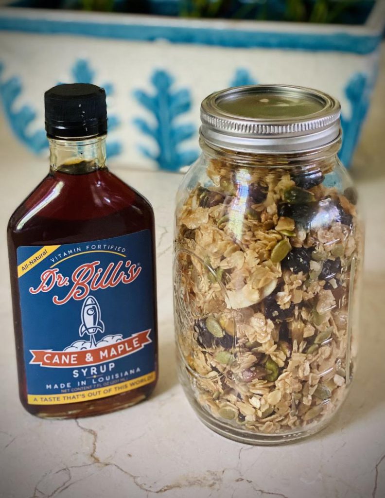 Dr. Bill's Rocket Fuel Granola