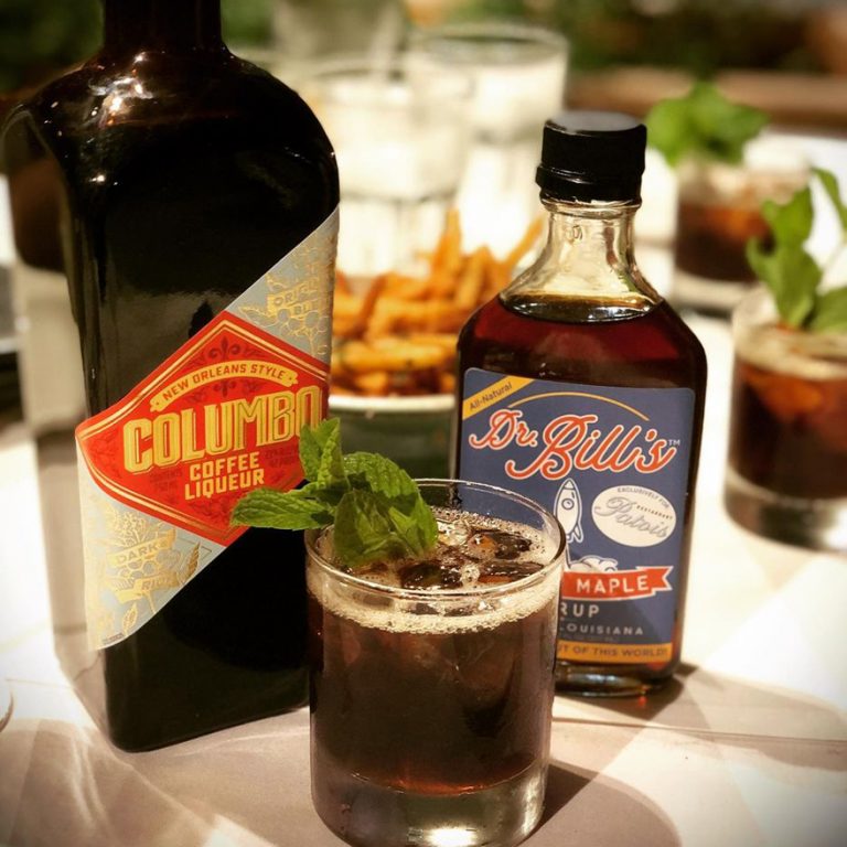 Maple Syrup from Dr Bill's - Louisiana Cane and Maple Syrup